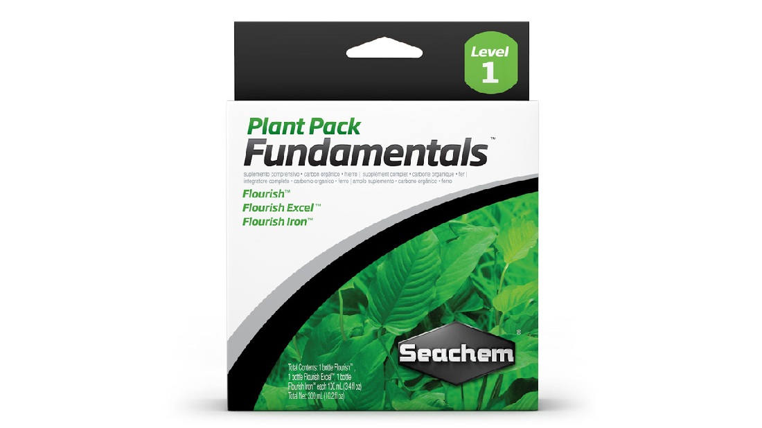 Seachem Fundamentals Plant Pack 3 x 100ml - Family owned online pet ...
